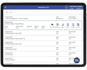 Electronic Equipment Logbook Management for Pharma